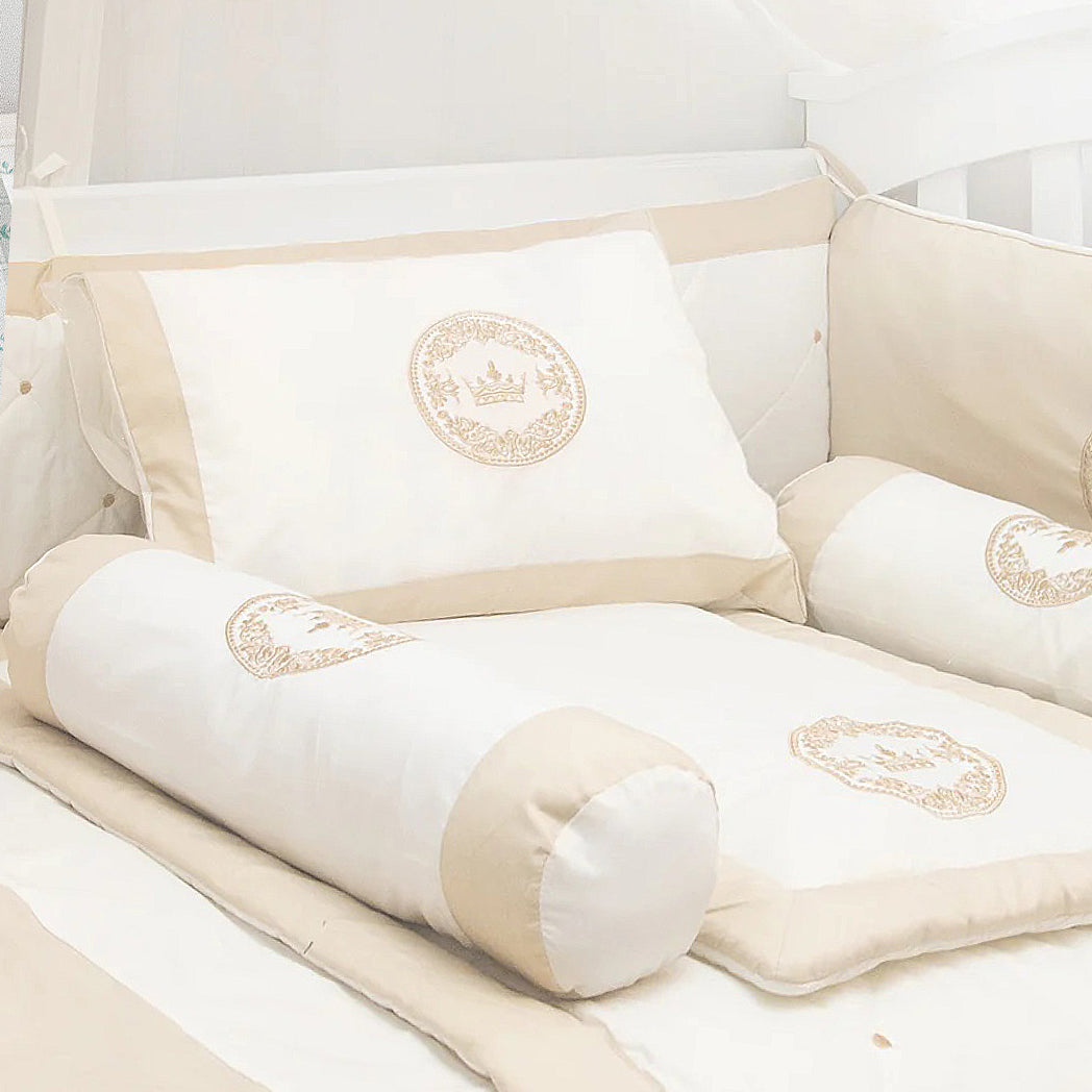 Regal Theme | Gender Neutral Baby Bedding Set | Elegant Smockers ...