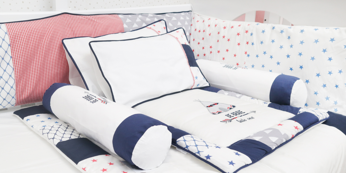Be Brave Theme | Baby Nursery Bedding Collection | Elegant Smockers ...