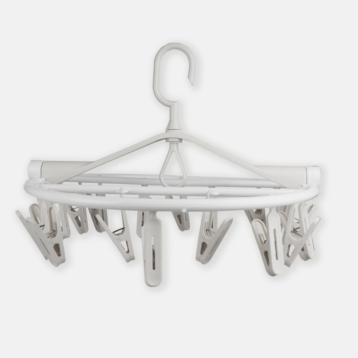 Round Hanger with Pegs - Ash | Shop online | Elegant Smockers LK | Sri ...