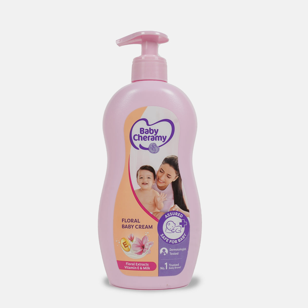 Baby Cheramy Floral Cream - 400ml | Shop online | Elegant Smockers LK ...