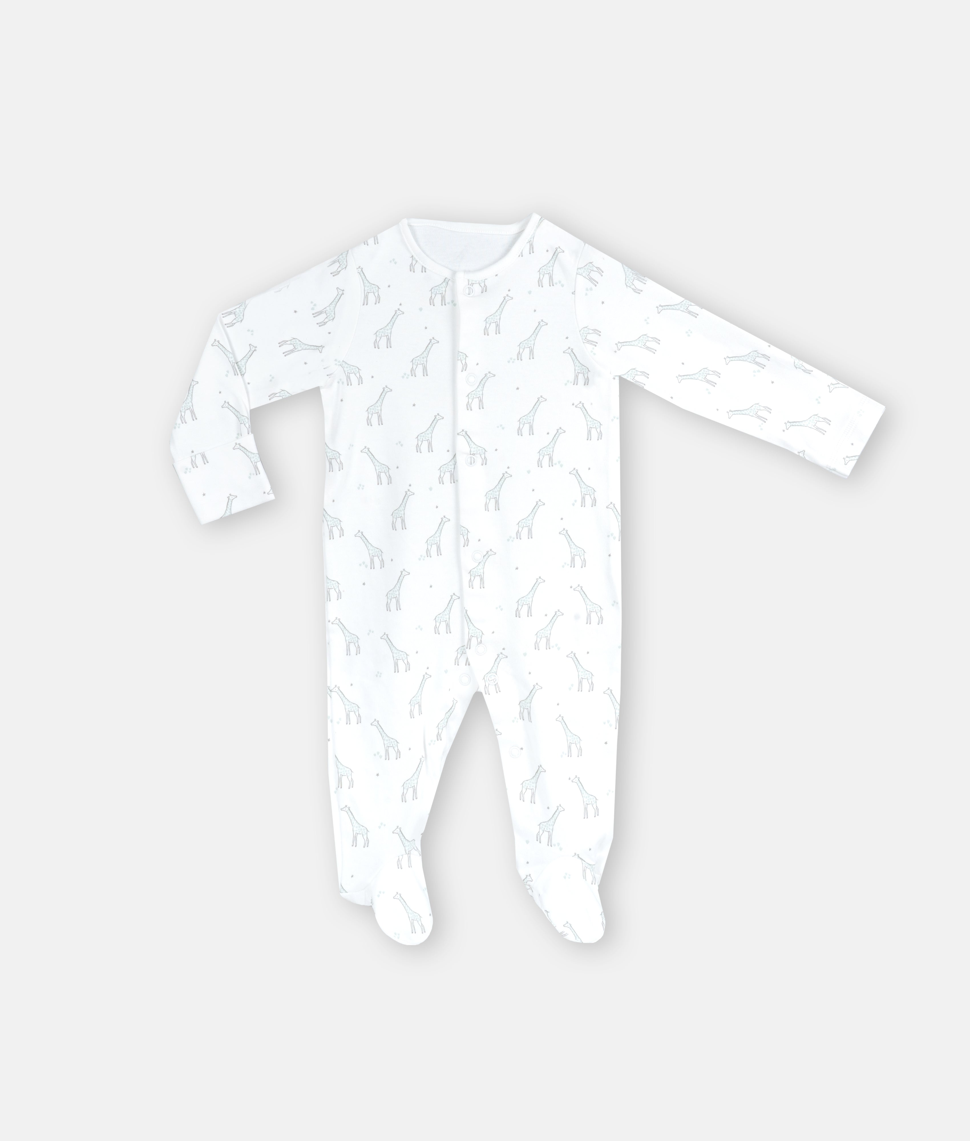 Baby Sleepsuit - The Twinkling Giraffes | Shop online | Elegant ...