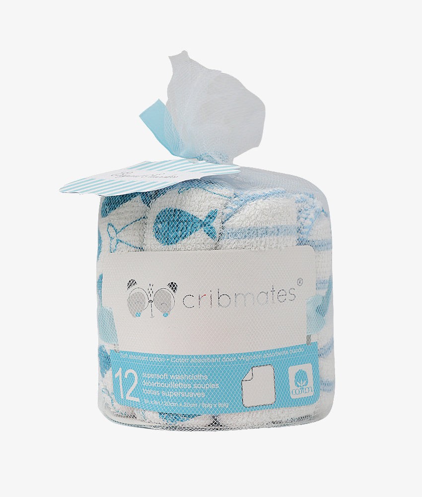 Washcloths | Cotton Baby Washcloths, Mouth Wipes | Elegant Smockers ...