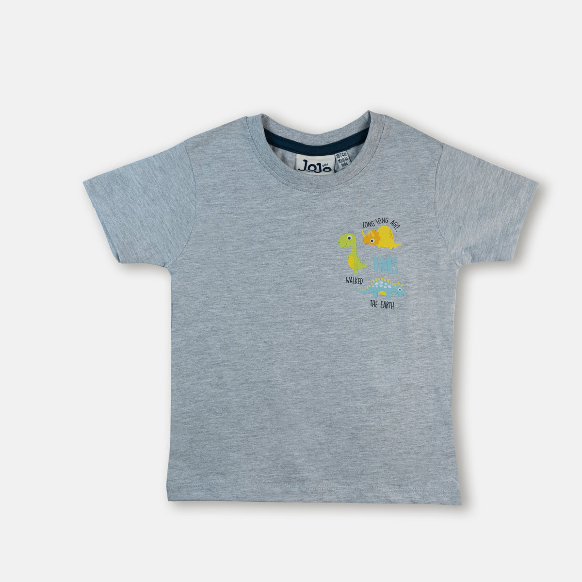 Boys T-shirt - Long Long Ago Dinos Walked the Earth | Shop online ...