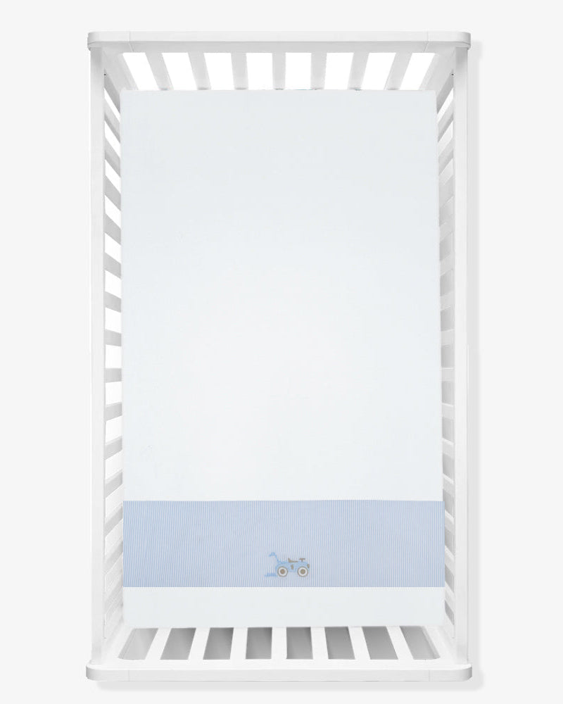 Baby Cot Sheet – Vintage Car Theme | Shop online | Elegant Smockers LK ...