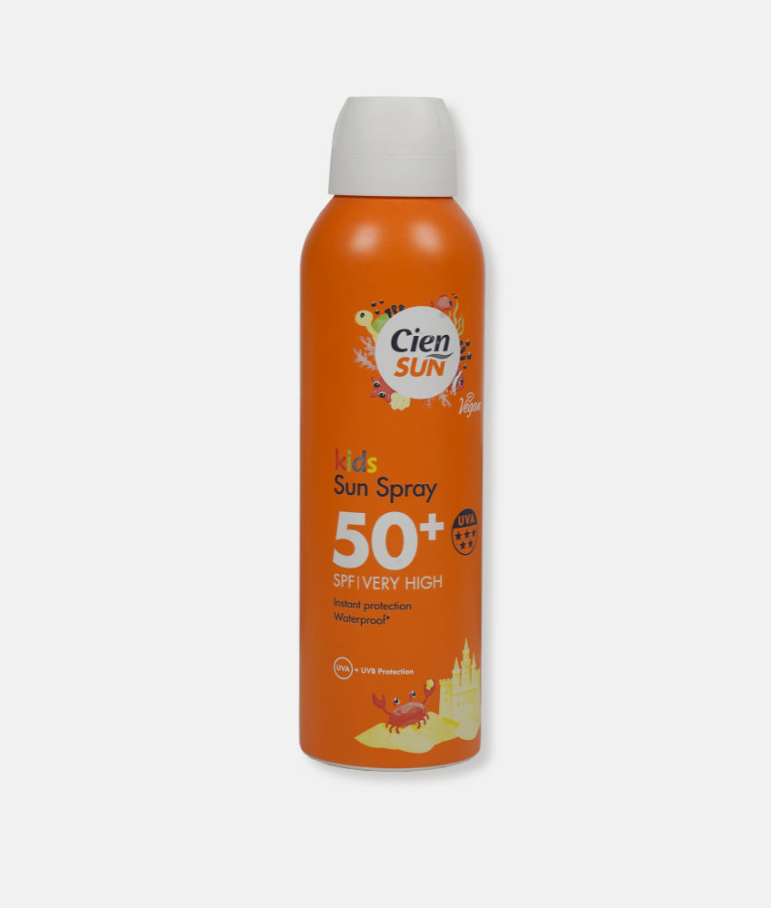 Kids Sun Spray (SPF 50+) 200ml -Cien Sun | Shop online | Elegant ...