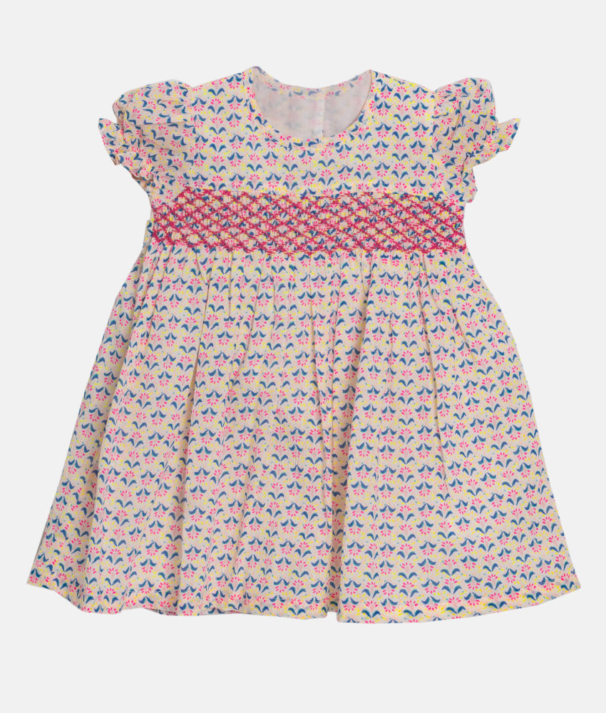 Short Sleeved Girls Dresses | Hand Smocked Frocks | Elegant Smockers ...