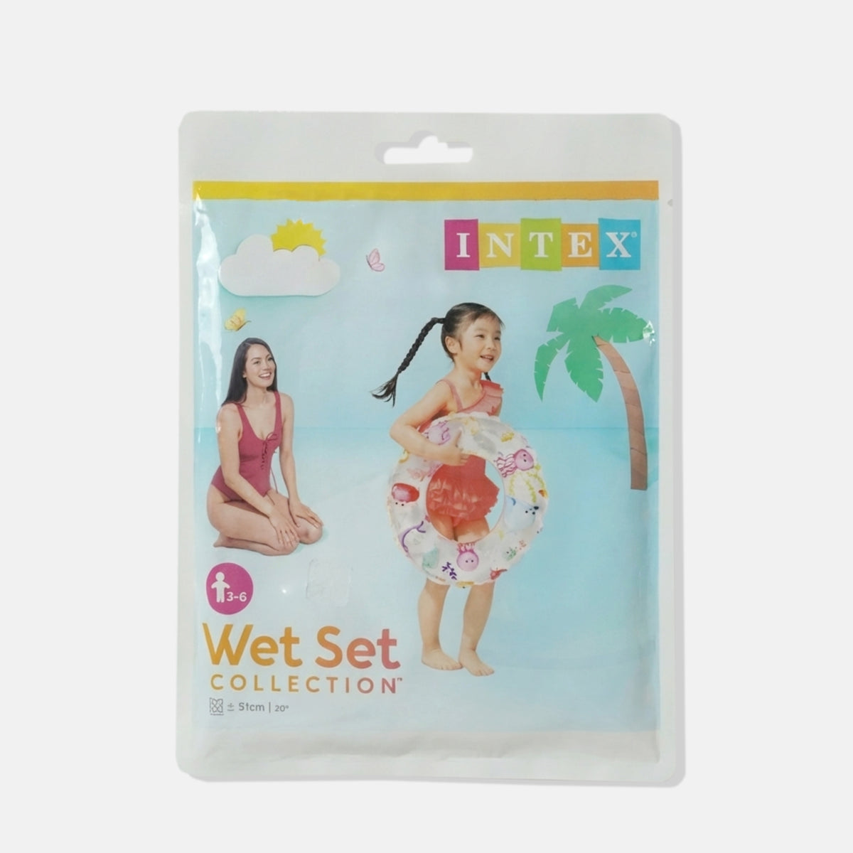 Swim Ring - Intex Wet Set Collection - Deep Sea 3-6M | Shop online ...