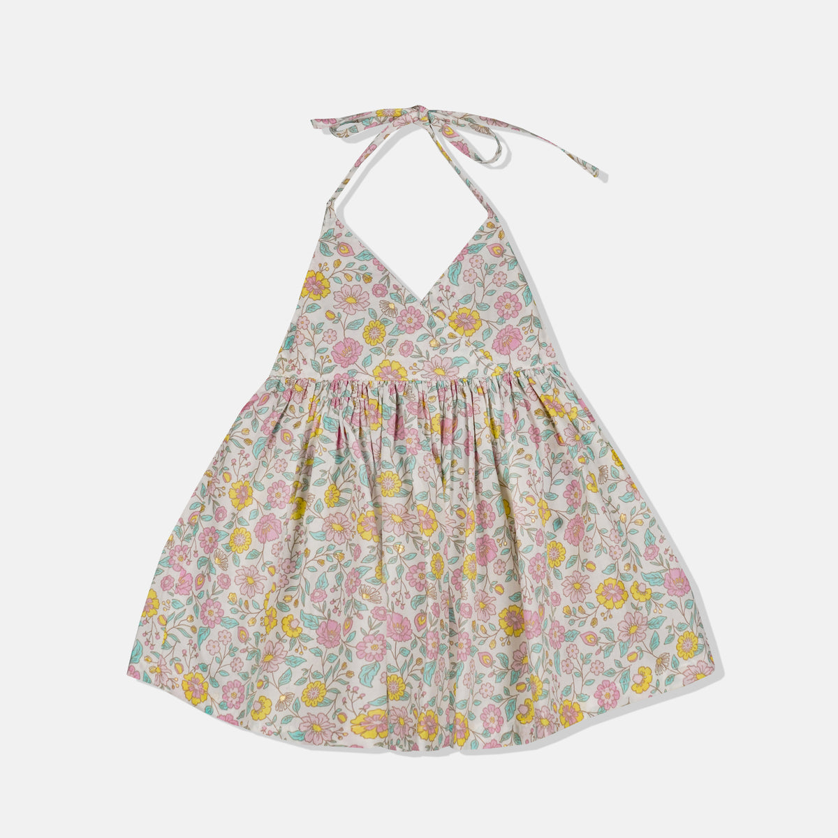 The Primrose Baby Crossover Dress | Shop online | Elegant Smockers LK ...