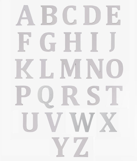 Wooden Alphabet Letters for Table Top Décor | Shop online | Elegant ...